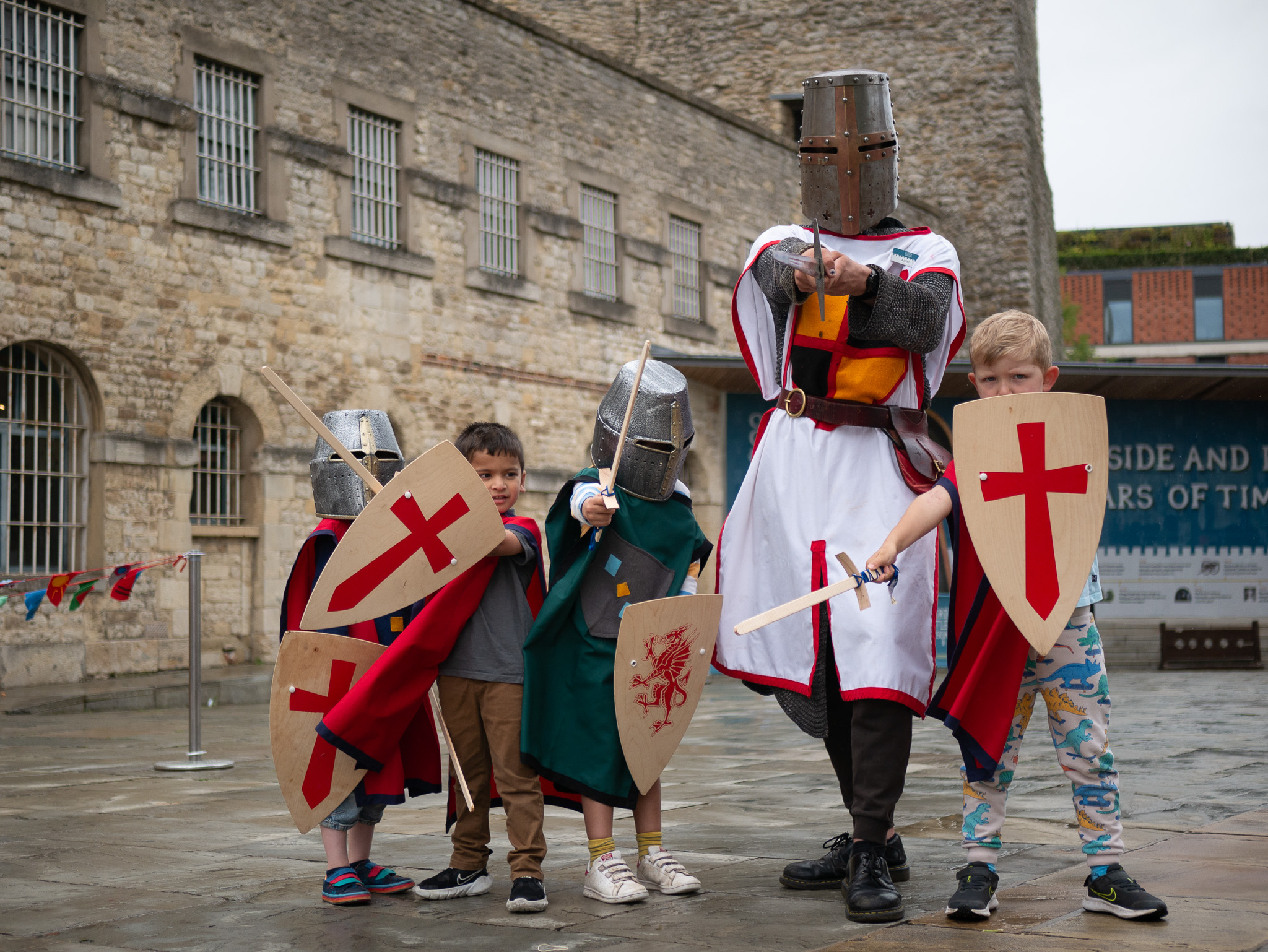Knight School - Oxford Castle & Prison
