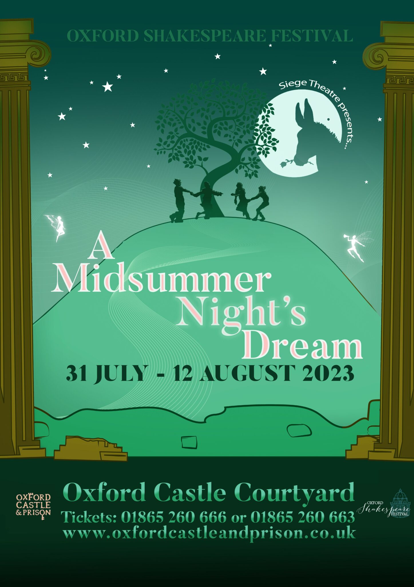 A Midsummer Night's Dream - Oxford Castle & Prison