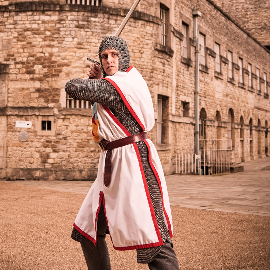 Medieval Knights in Europe - Oxford Castle & Prison