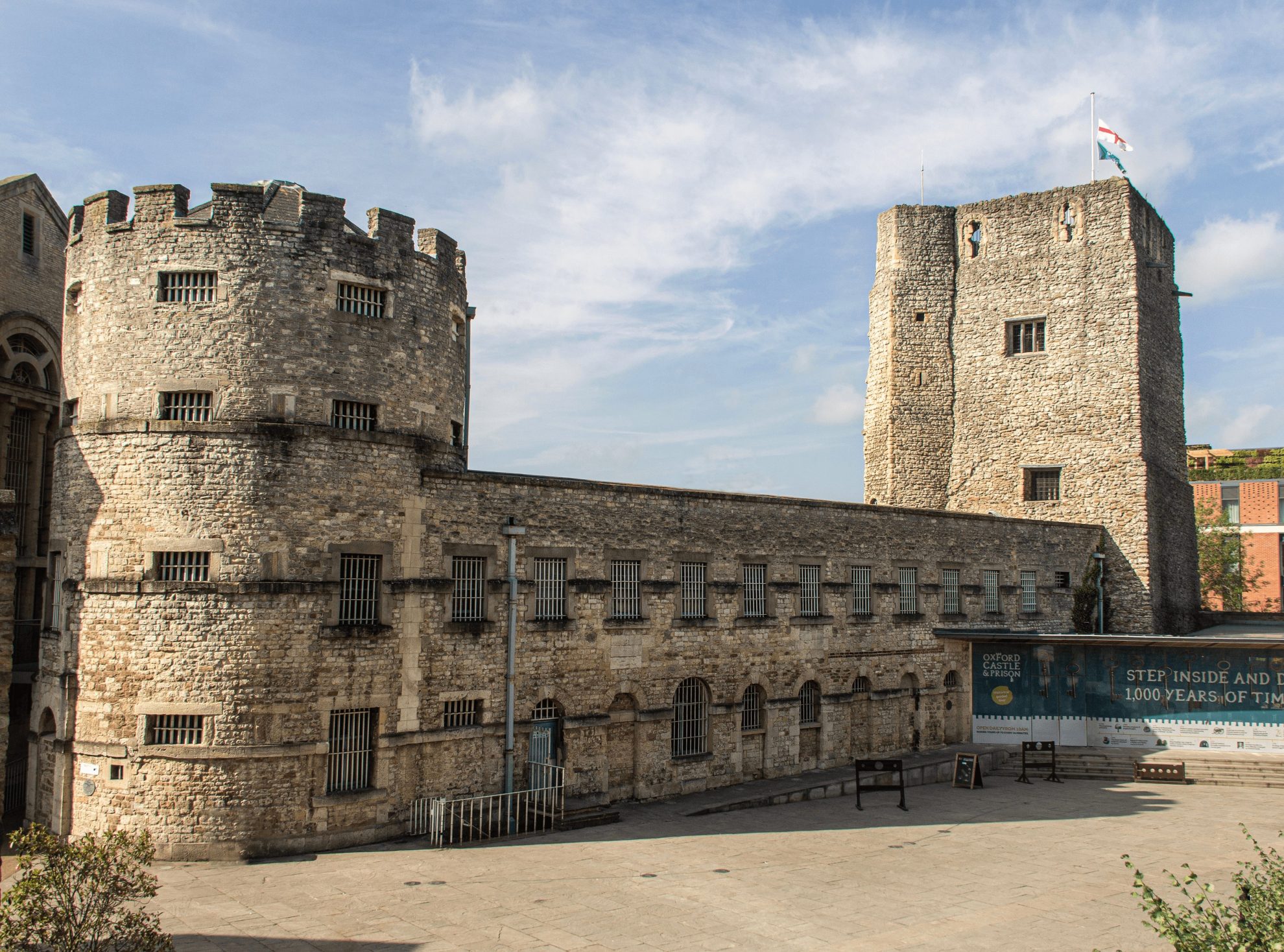Top Prisons Open to Visitors in the UK - Oxford Castle & Prison